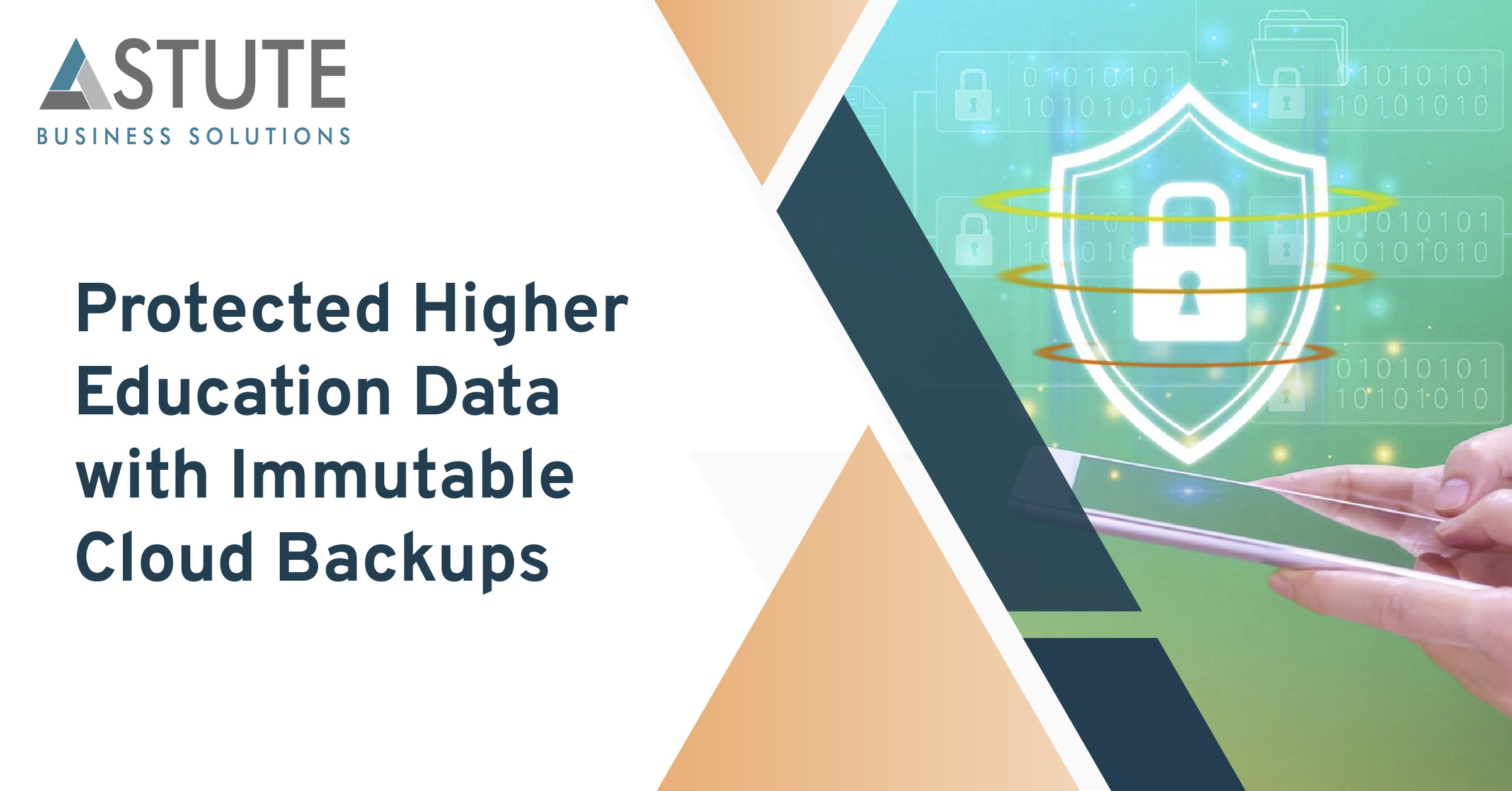 Protected Higher Education Data with Immutable Cloud Backups